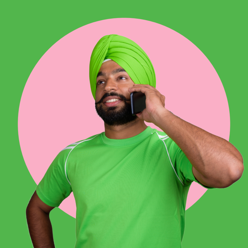 Green Turban
