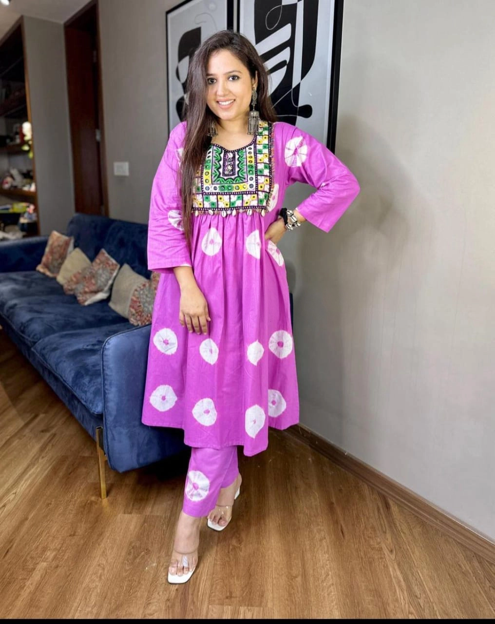 Boho Bloom Coord Set