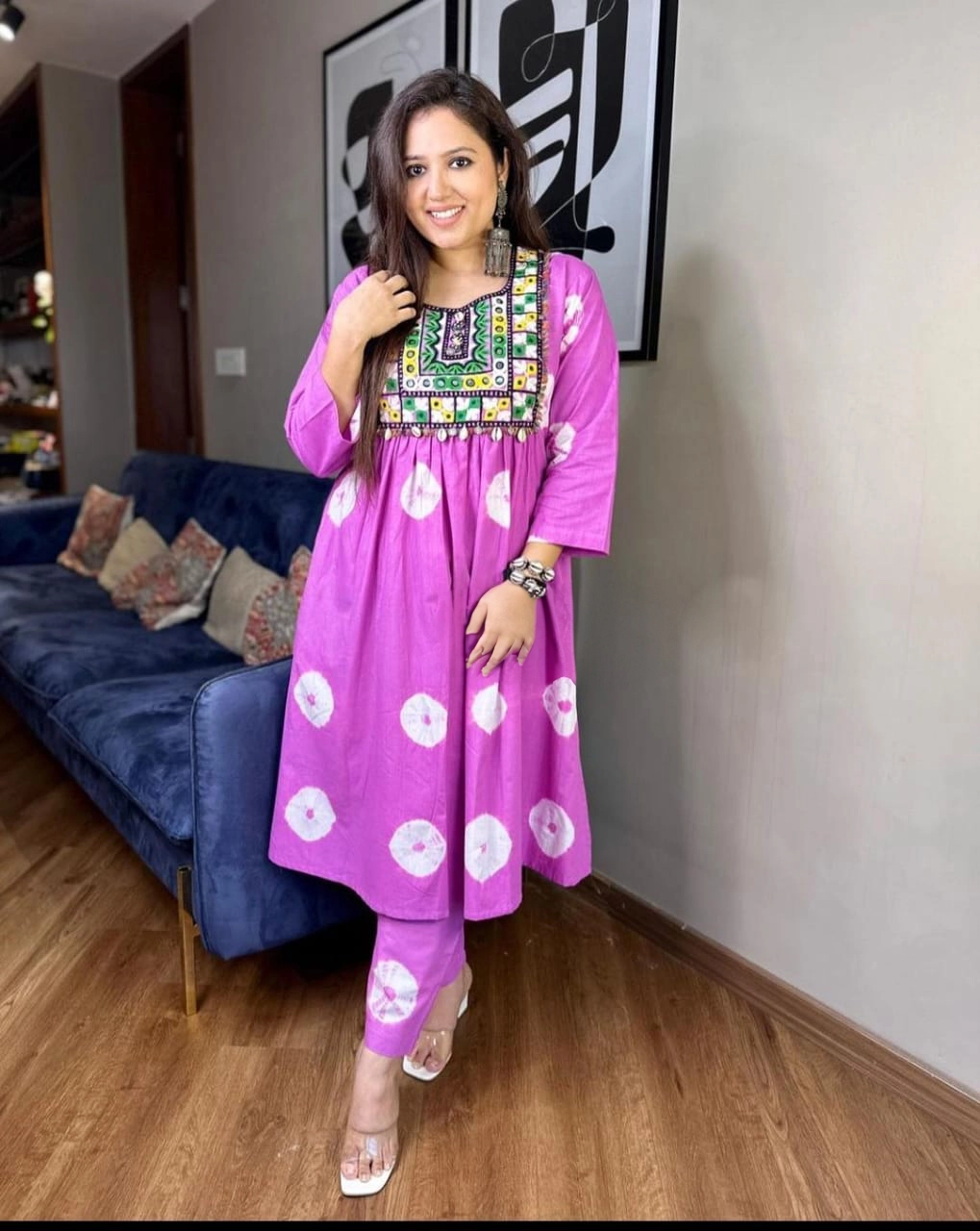 Boho Bloom Coord Set